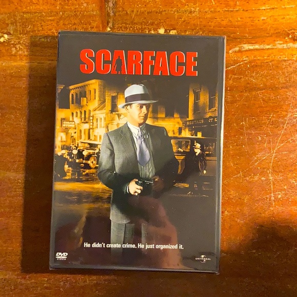 Media | Scarface Dvd | Poshmark